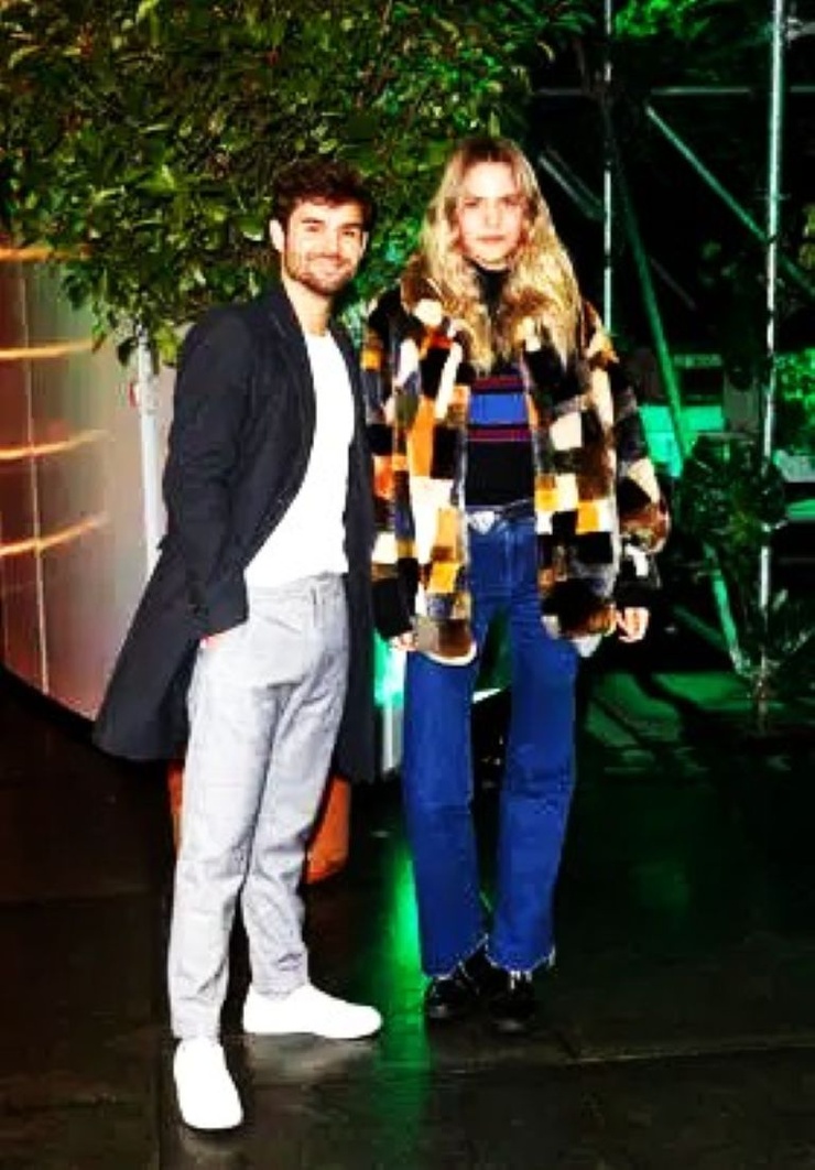 Lucas Reiber und Ida Volmer