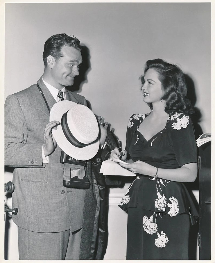 Red Skelton, Ellen Ross