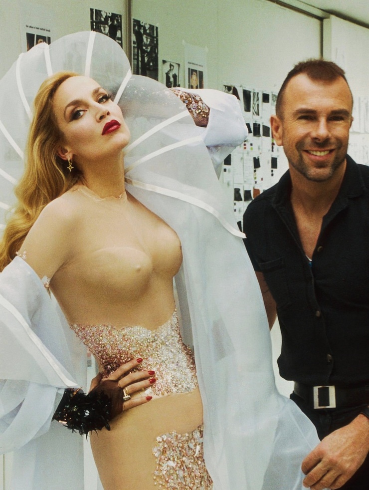 Picture of Thierry Mugler