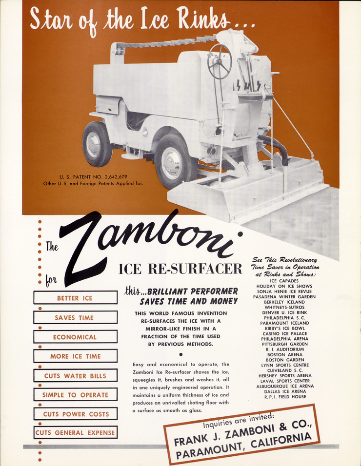 Zamboni Model E