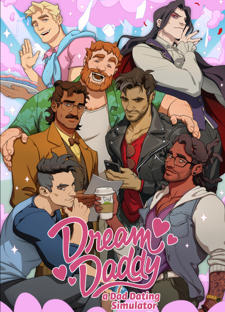 Picture of Dream Daddy: A Dad Dating Simulator on Steam