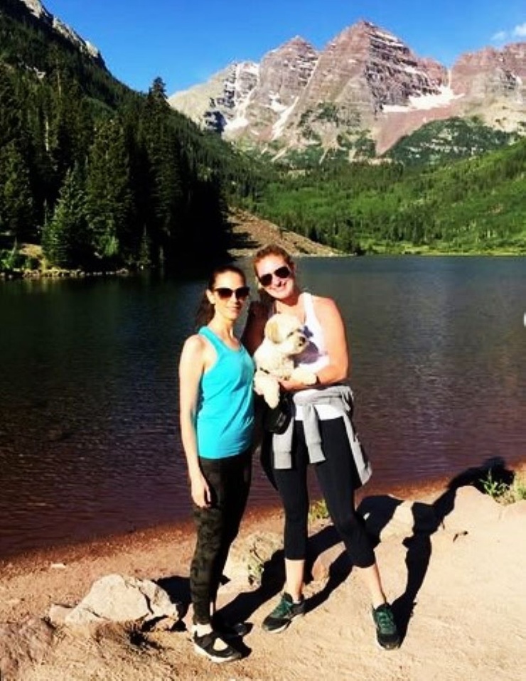 Dalia Oberlander & Sarah Arison