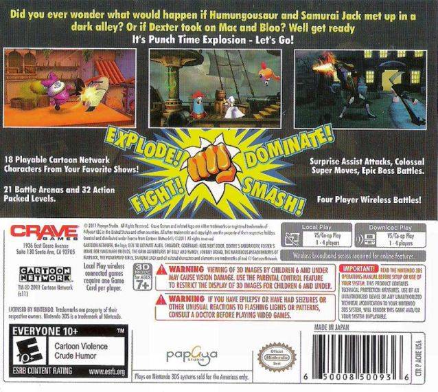 Cartoon Network: Punch Time Explosion image