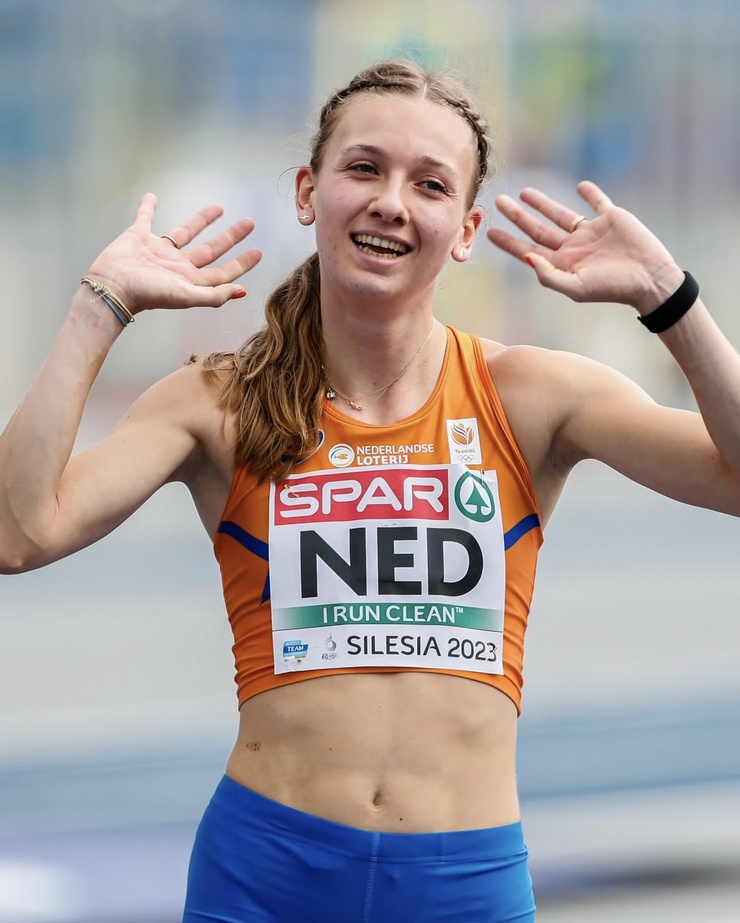 Picture of Femke Bol
