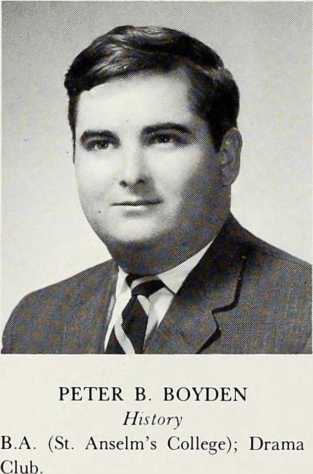 Picture of Peter Boyden