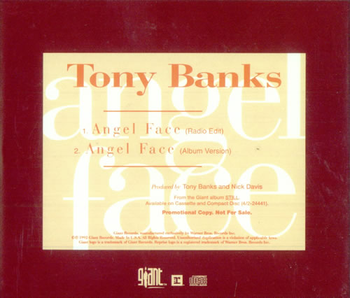 Picture of Angel Face (CD Promo)