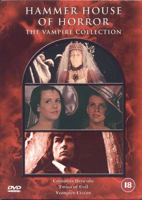 Picture of Hammer House of Horror : The Vampire Collection (DVD)
