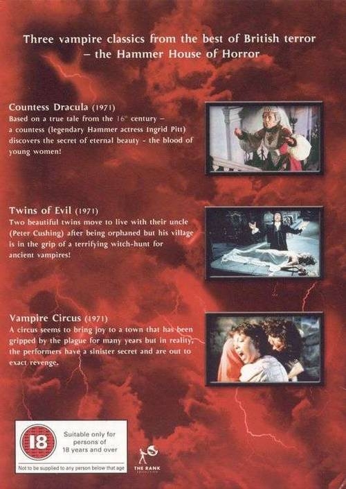 Picture of Hammer House of Horror : The Vampire Collection (DVD)