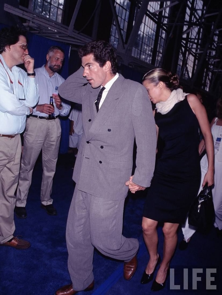 Picture of John F. Kennedy Jr