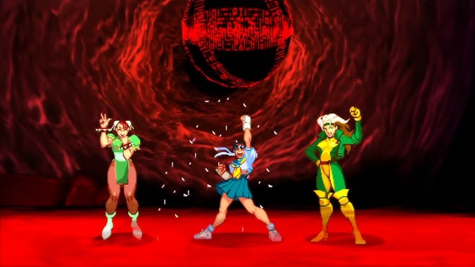 Picture of Rogue (Marvel vs. Capcom)