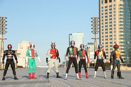 Picture of Heisei Riders VS Showa Riders: Kamen Rider Taisen feat ...