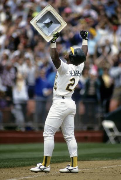 Picture of Rickey Henderson