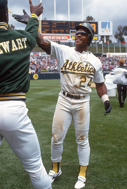 Picture of Rickey Henderson