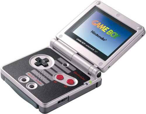 Nintendo Game Boy Advance SP picture