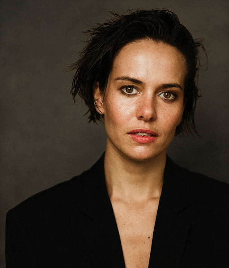 Photo of german actress Alida Bohnen