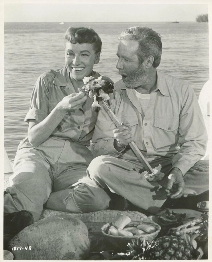 Virginia Gregg, Arthur O'Connell