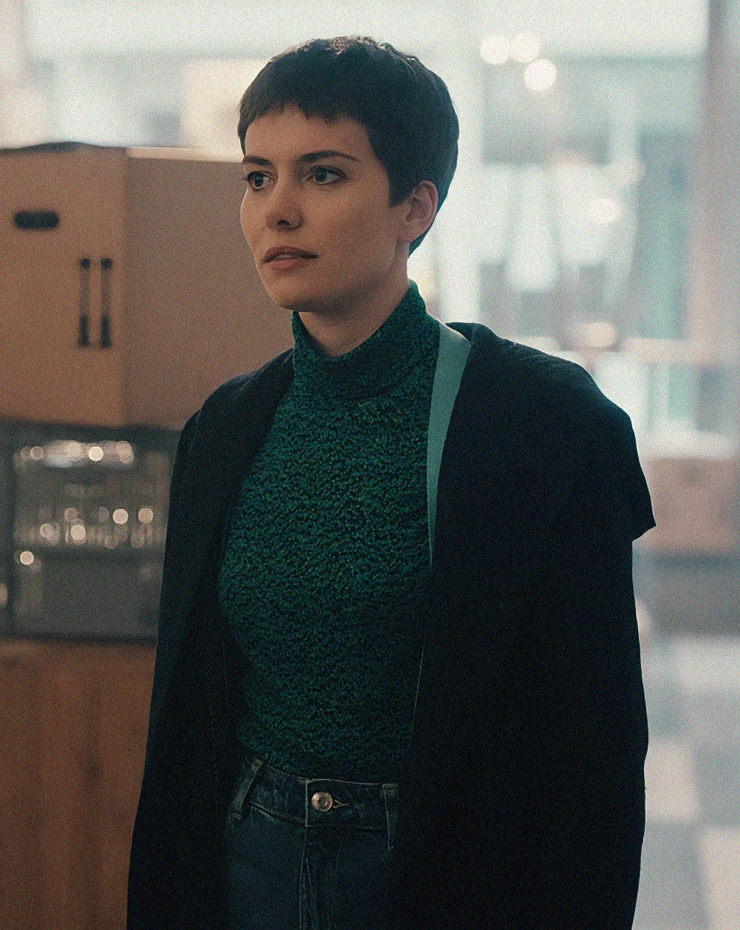 Photo of German Actress Alida Bohnen