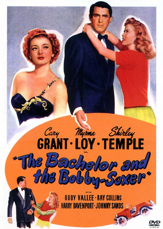 The Bachelor and the Bobby Soxer image