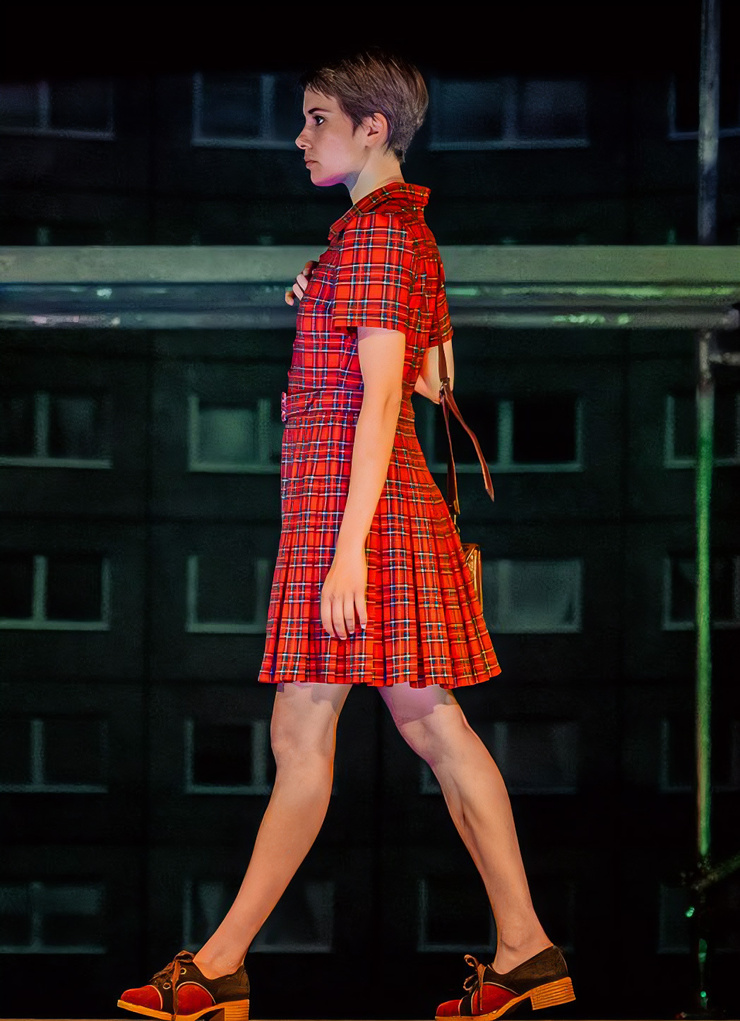 Photo of German Actress Alida Bohnen