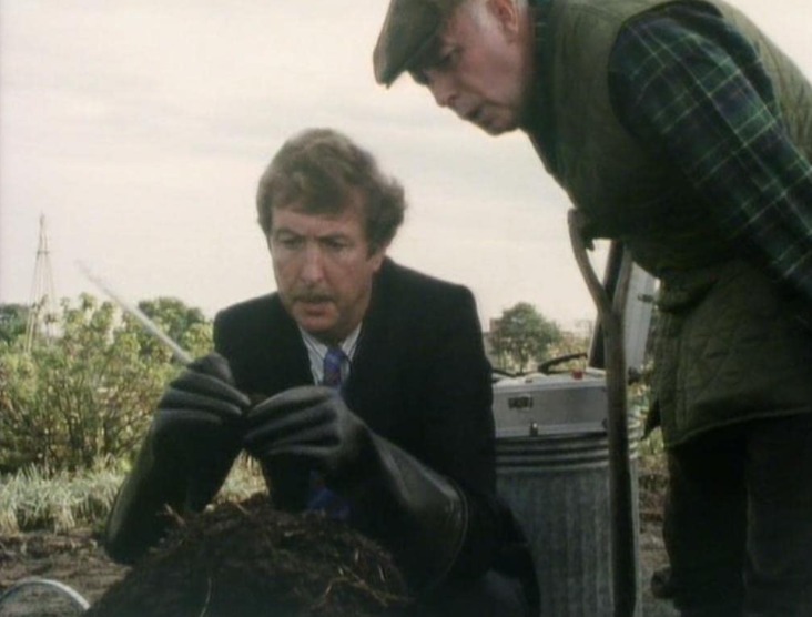 One Foot in the Grave