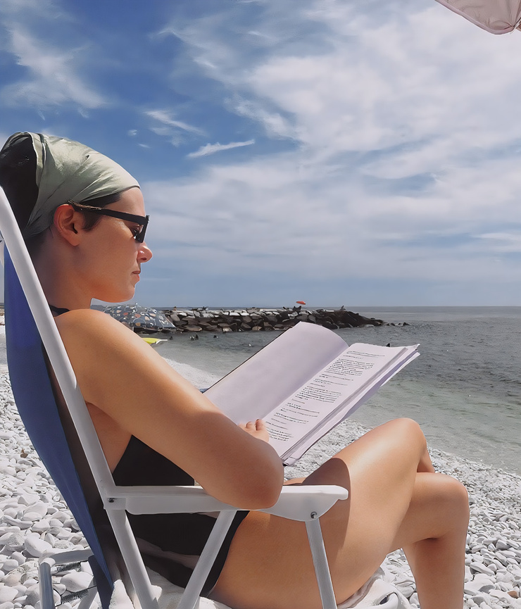 Photo of German Actress Alida Bohnen