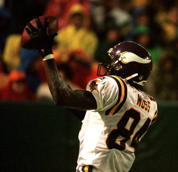 Picture of Randy Moss