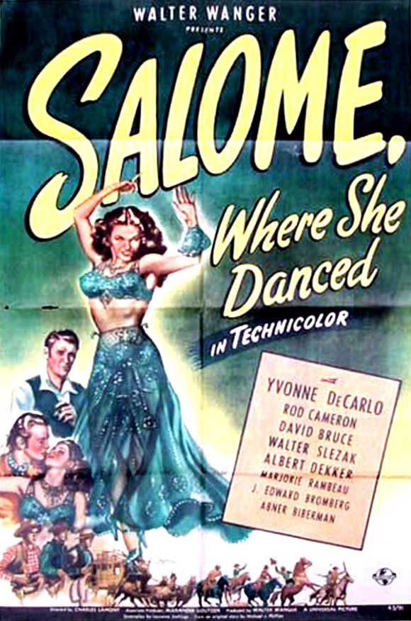 Picture of Salome Where She Danced