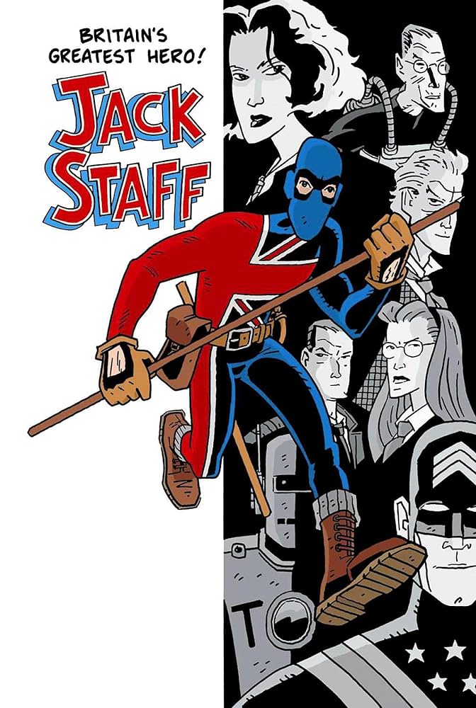 Picture of Jack Staff Volume 1: Everything Used To Be Black And White