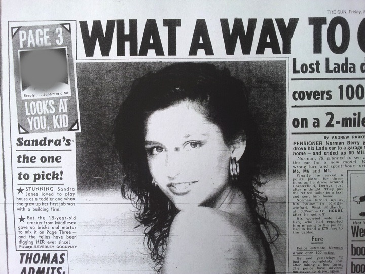 Picture of Sandra Jones (Model)