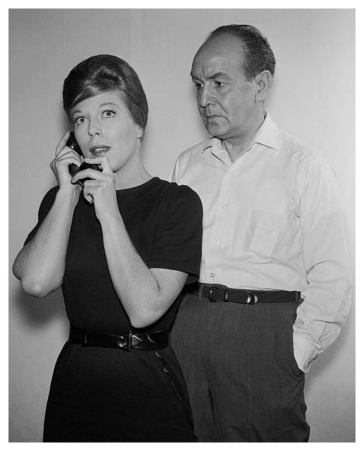 Elizabeth Perry, Joe Downing