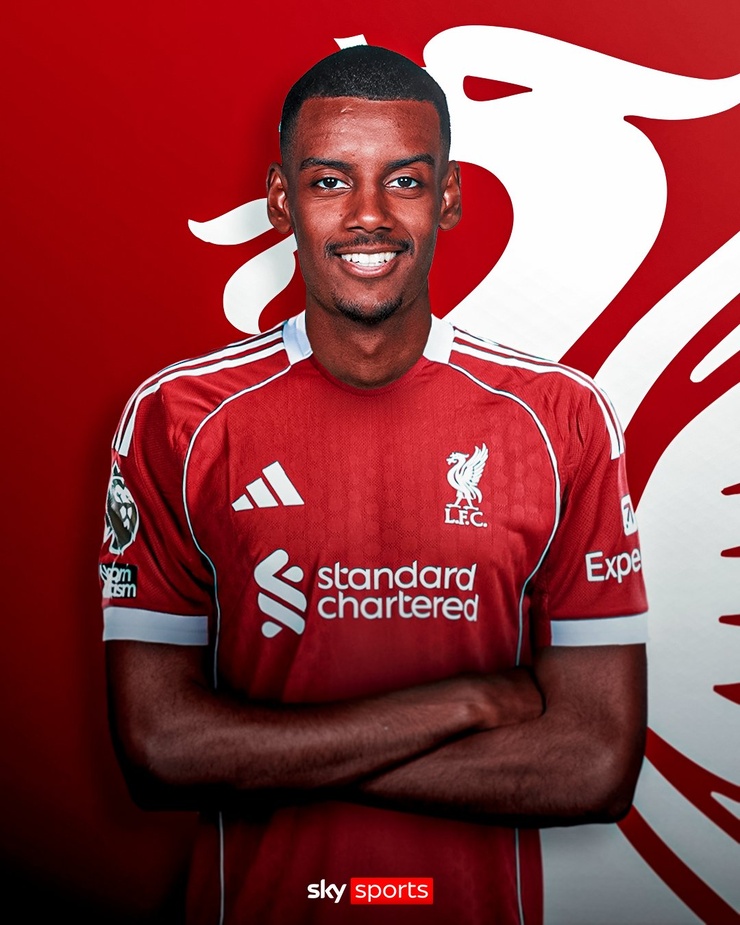 Picture of Alexander Isak