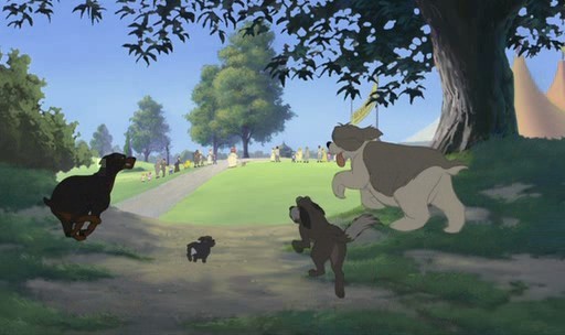 Image of Lady And The Tramp II: Scamp's Adventure