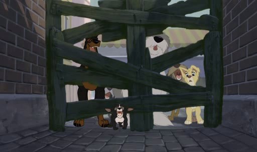 Picture of Lady And The Tramp II: Scamp's Adventure