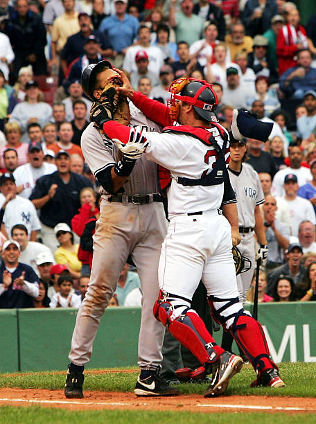 Picture of Jason Varitek