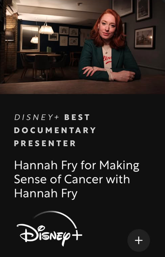 Picture of Hannah Fry