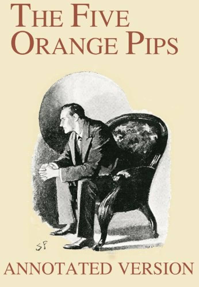 The Five Orange Pips image