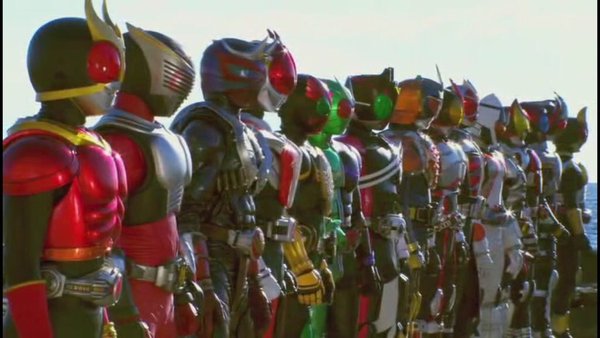 Picture of Heisei Riders VS Showa Riders: Kamen Rider Taisen feat ...