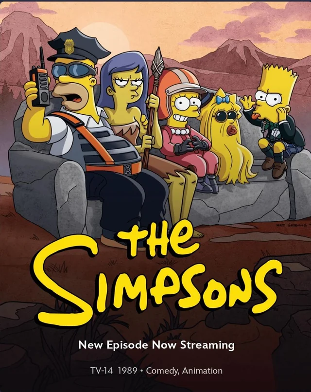 Picture of The Simpsons Season 35