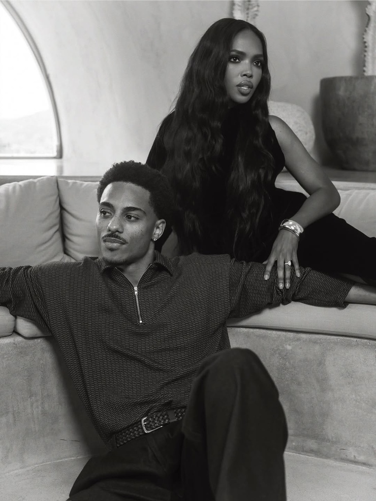 Ryan Destiny & Keith Powers