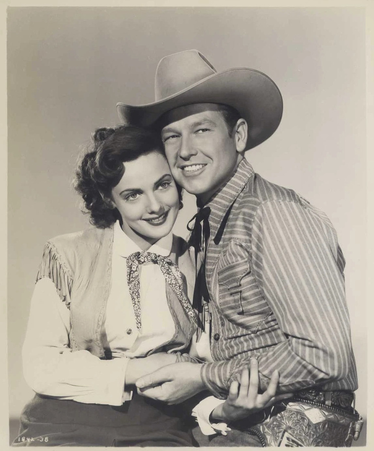 Mary Ellen Kay, Rex Allen
