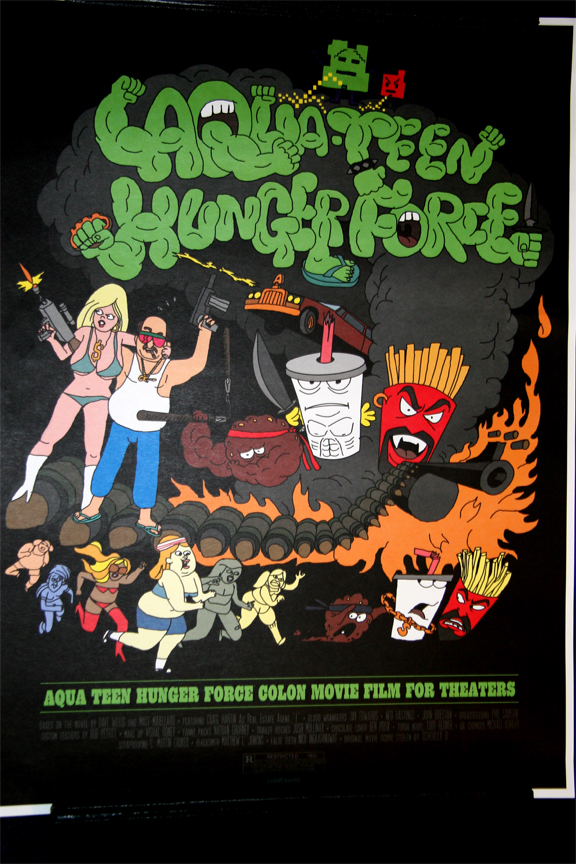 Picture of Aqua Teen Hunger Force Colon Movie Film for Theaters