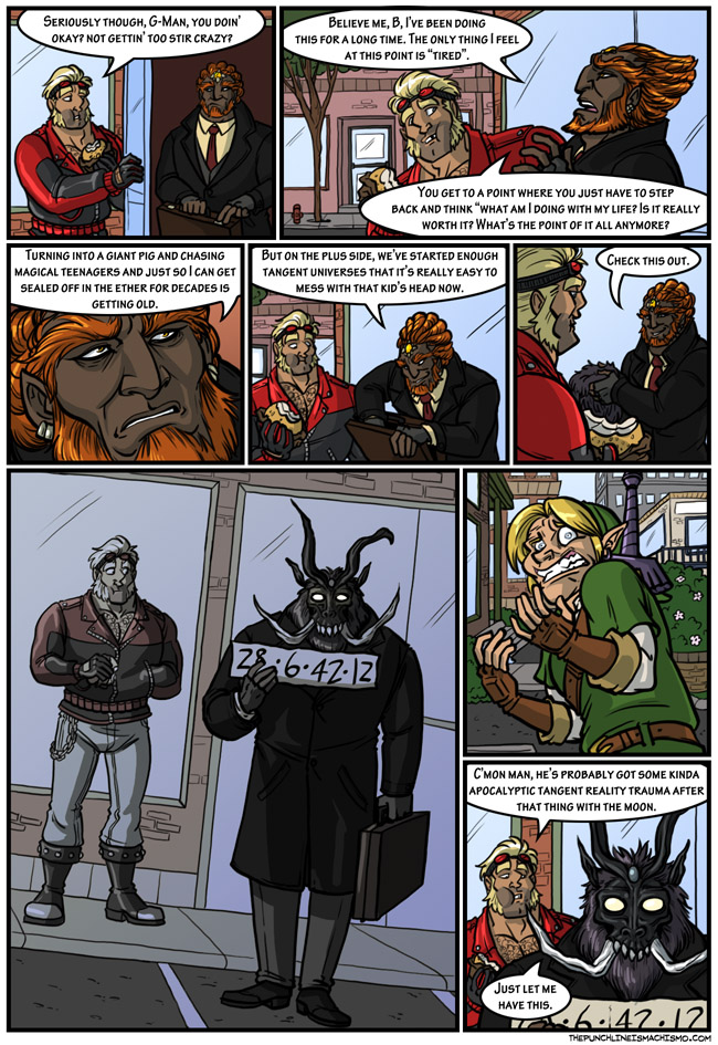 Picture of Manly Guys Doing Manly Things