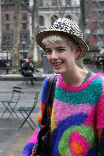 Picture of Agyness Deyn