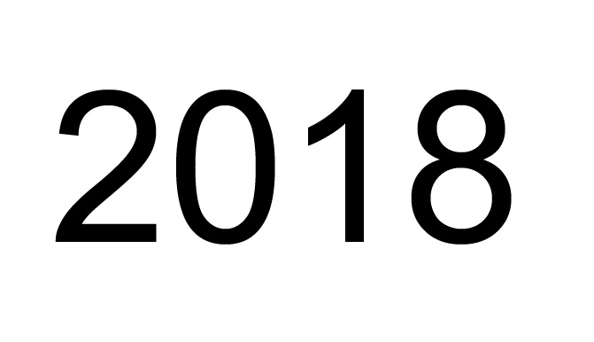 Picture of 2018