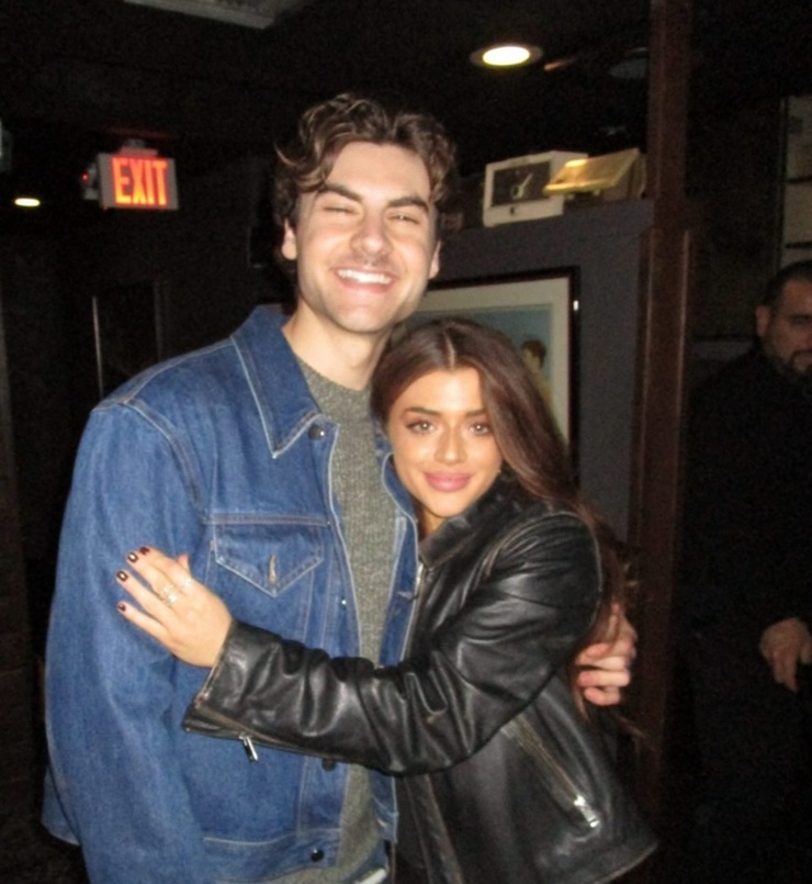 Brielle with Christian