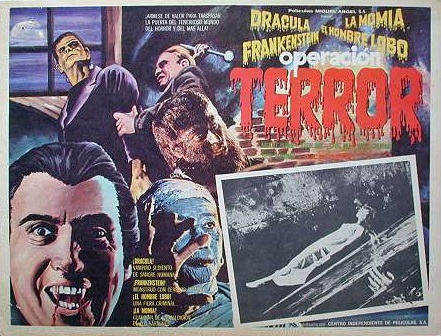 Picture of Dracula vs. Frankenstein (aka Assignment Terror)