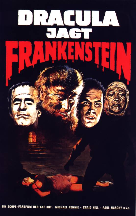 Picture of Dracula vs. Frankenstein (aka Assignment Terror)