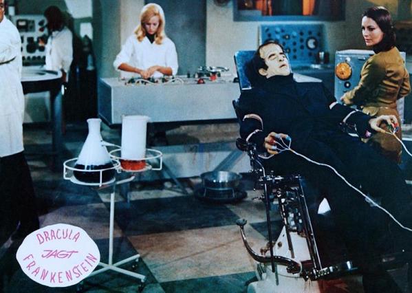 Image of Dracula vs. Frankenstein (aka Assignment Terror)