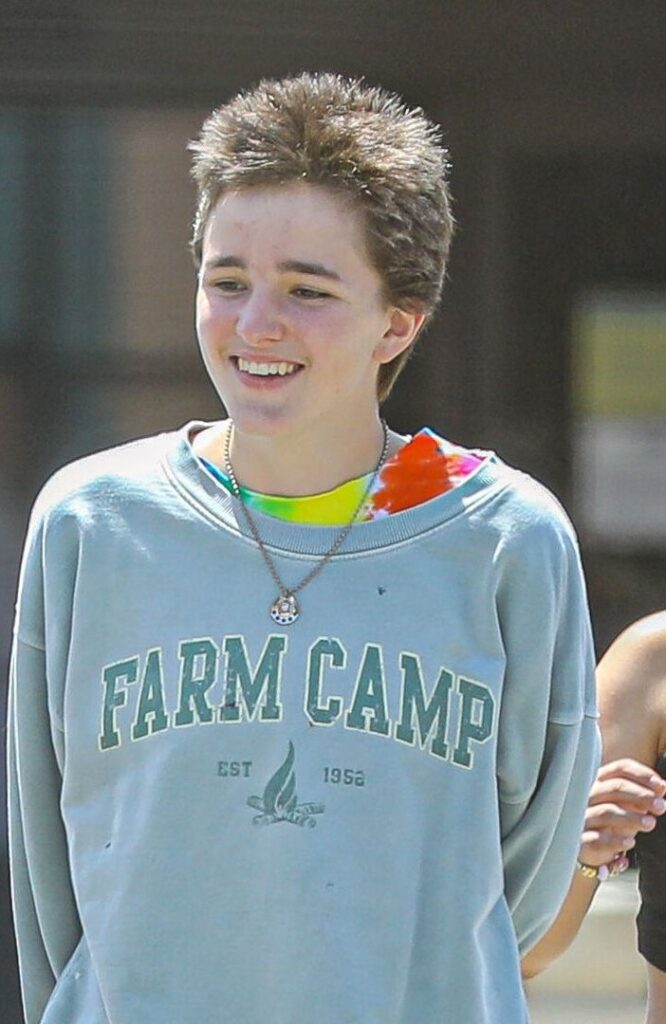 Picture of Seraphina Rose Elizabeth Affleck