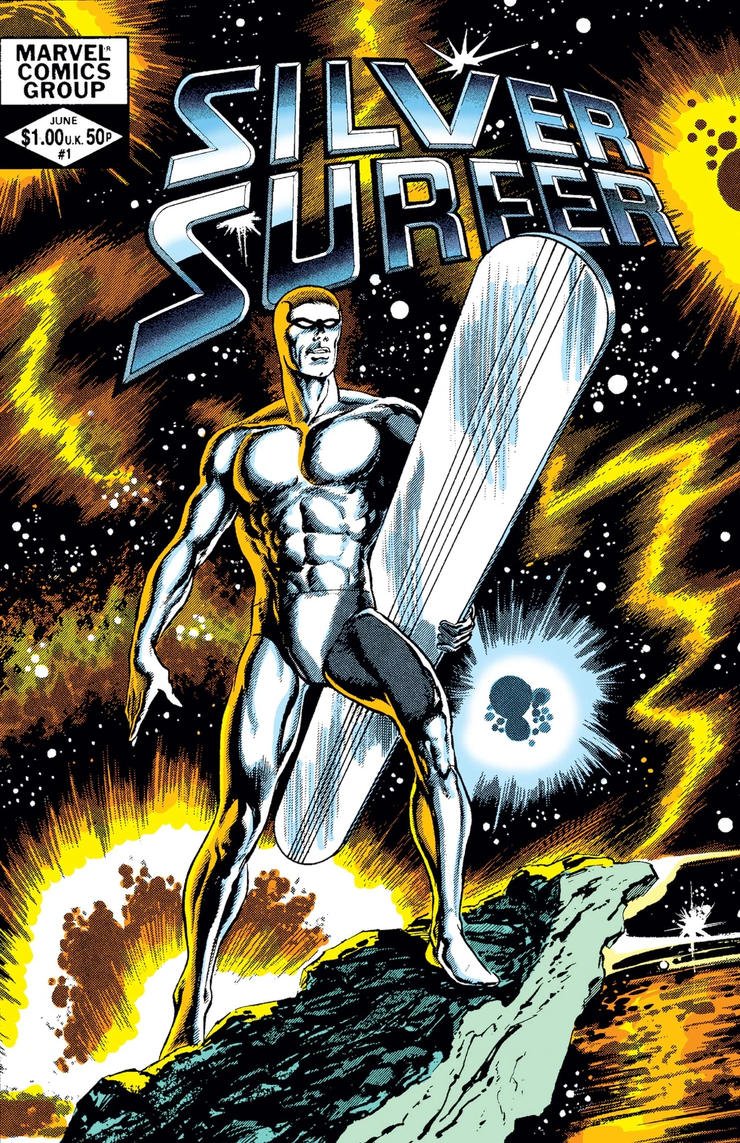 Picture of Silver Surfer (Vol.2)